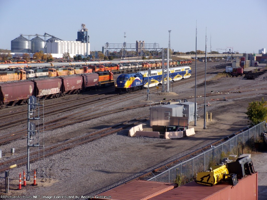 BNSF 1913 + MNRX 502